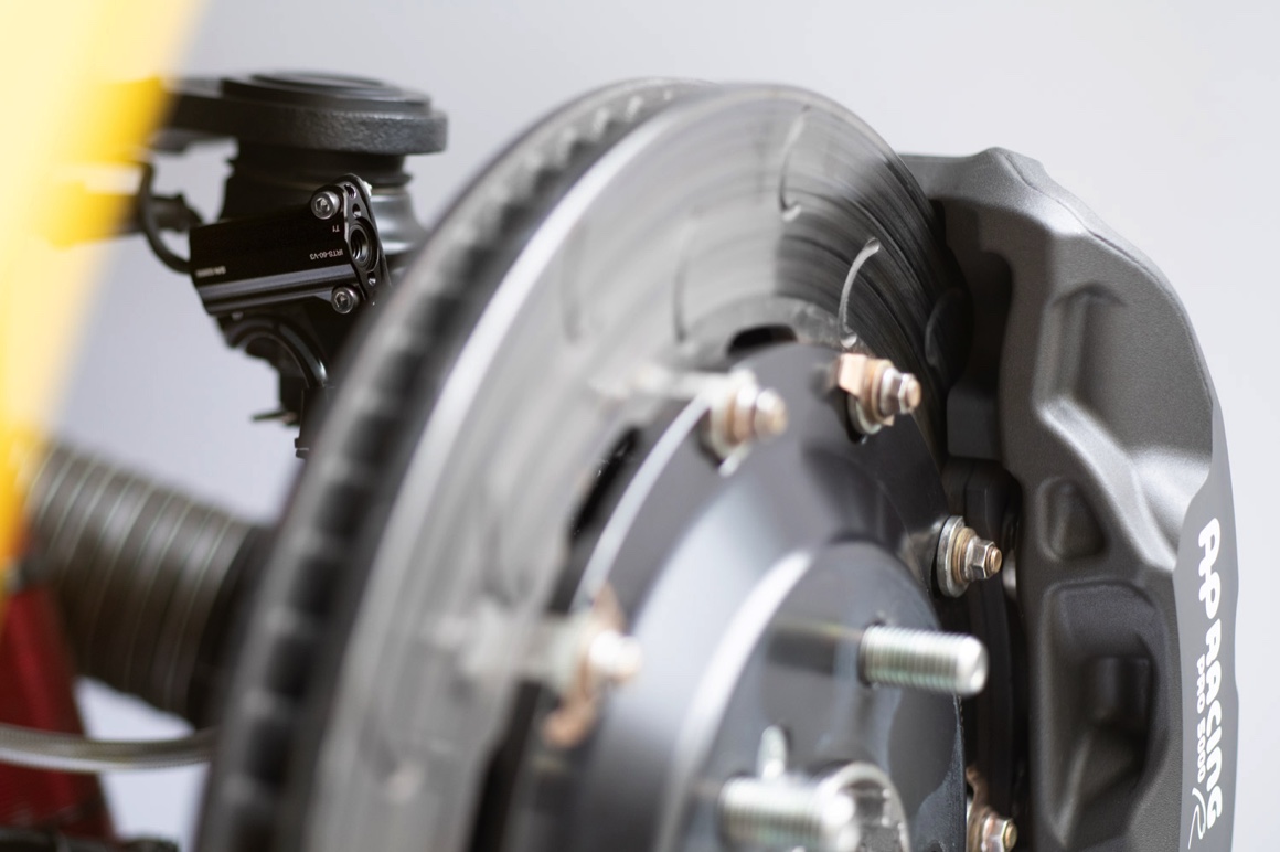 Brake Infrared Temperature Sensors